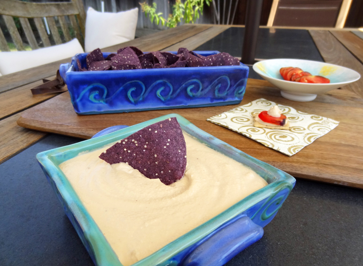 Take a Dip: Cashew-Adobo Dip - 650Food