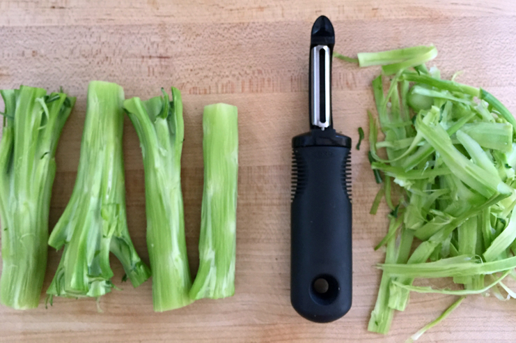 Waste-Less Wednesday: The Other Broccoli - 650Food